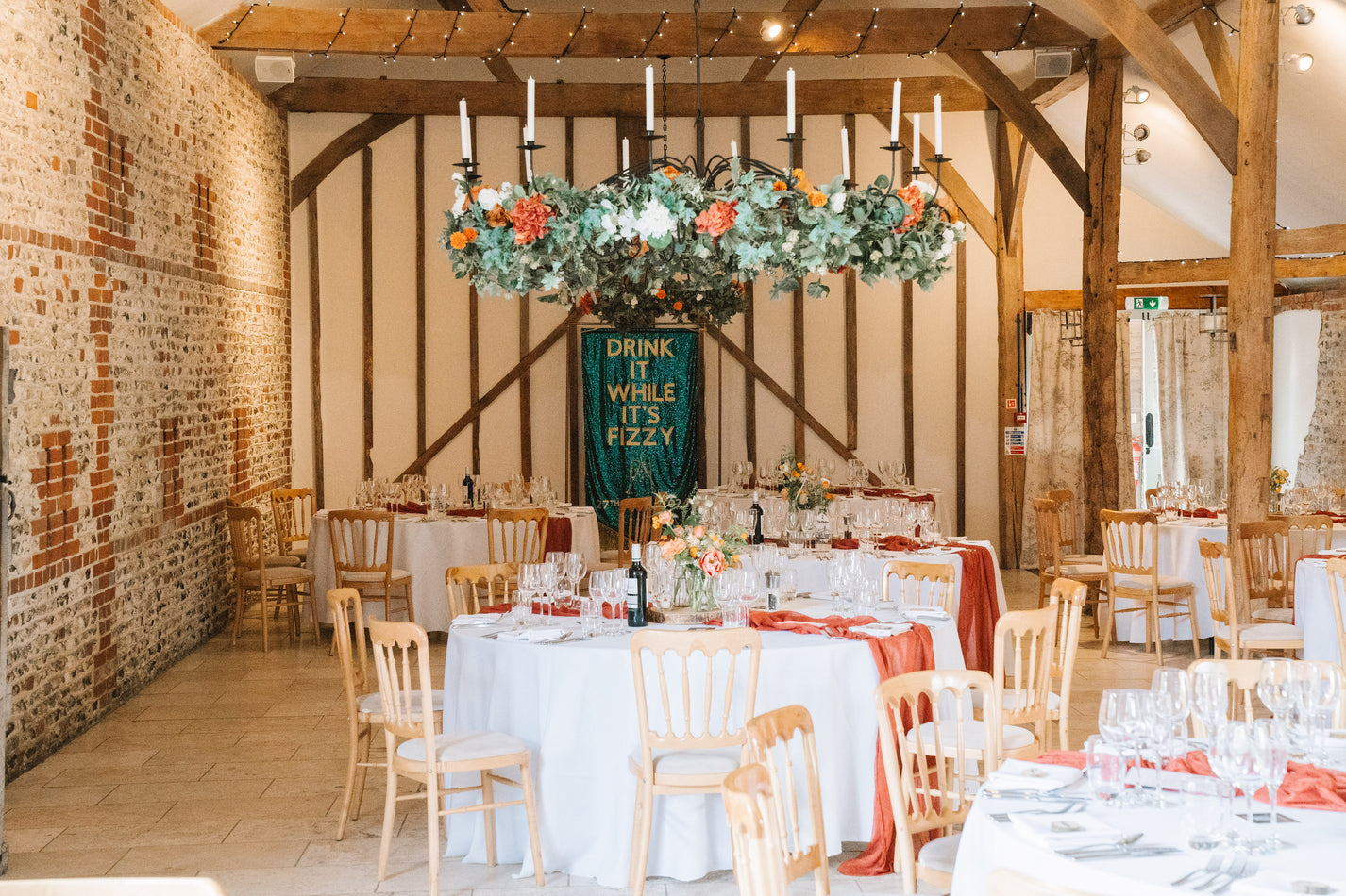 Supersize Customisable Sequin Banner Wall Hanging 1m x 2m – Let Us Pretend